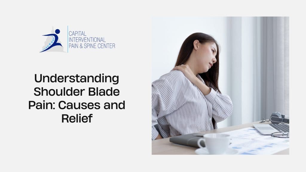 Shoulder Blade Pain: Causes, Treatments & Relief Tips